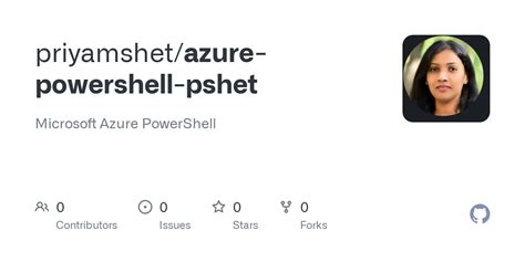 Github Priyamshetazure Powershell Pshet Microsoft Azure Powershell