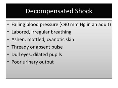 Ppt Shock Powerpoint Presentation Free Download Id2367499