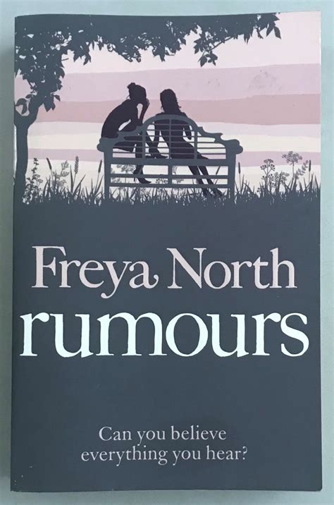 Rumours โดย Freya North Stella Hutton ได้งานใหม่ เธอได้รับการปกป้อง
