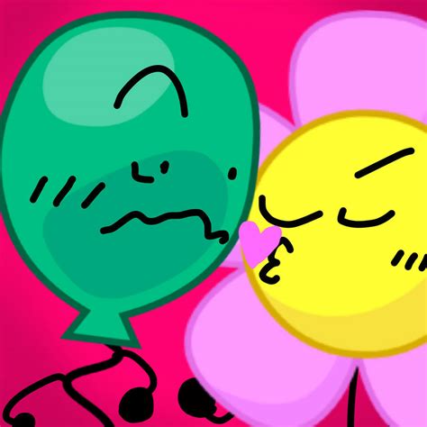 Balloony X Flower Ahh Art By Mynameisgshebrhhshsh On Deviantart