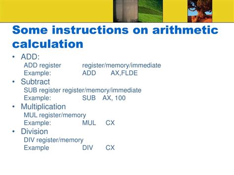 Ppt Fundamentals Of Assembly Language Powerpoint Presentation Free Download Id427968