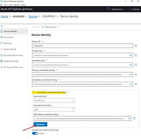 ️ ️ azure amqp sample nanoframework documentation