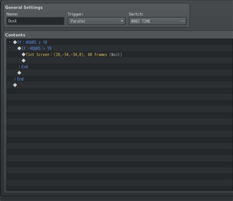 My Common Event Ain T Working RPG Maker Forums