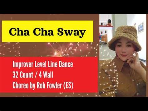 Cha Cha Sway Line Dance | Choreo by Rob Fowler (ES) - YouTube