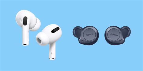 AirPods Pro Vs Jabra Elite T True Wireless Earbuds Comparison