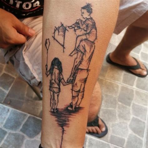 Pin By Fabiola Andrea On Míos Tattoos For Guys Tattoos For Daughters
