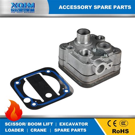 Air Compressor Cylinder Head Assembly Diesel Engine Head Assemble