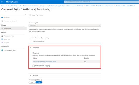 Populating A Sql Database Directly From Entra Id Using Ecma Connector Host Good Workaround