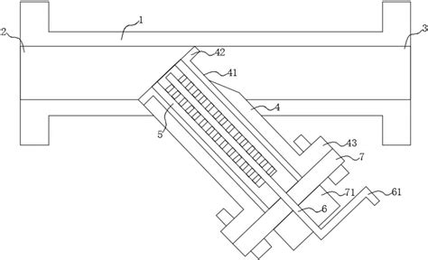 一种y型管道过滤装置的制作方法