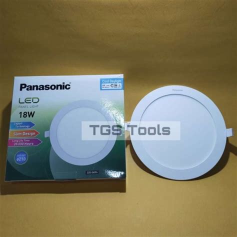 Promo LED DOWNLIGHT PANEL 18W 18 W 18WATT 18 WATT PANASONIC BULAT Diskon 23 Di Seller Cuanz