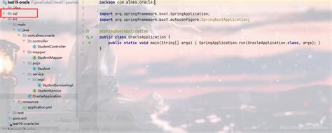 Springbootmybatis Plusoracle入门级操作mybatisplus Oracle Demo Csdn博客