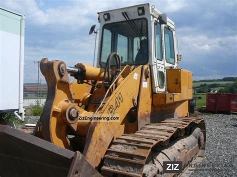 Liebherr LR 641 Track Loader 1997 Dozer Construction Equipment Photo ...