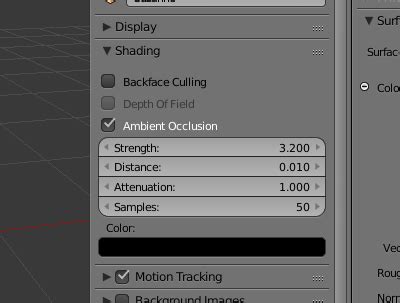 Texturing Increase Ambient Occlusion Effect Blender Stack Exchange
