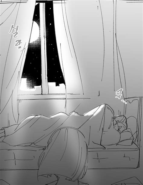 상어 on Twitter 달 밝은 날에는 요정이 비친다