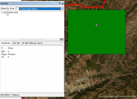 arcgis中arcmap新建矢量点线面要素图层并手动划定要素图层范围区域 arcmap 在图层创建一小块 csdn博客