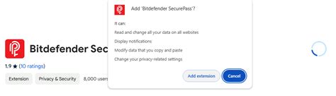 Bitdefender SecurePass Review September 2025