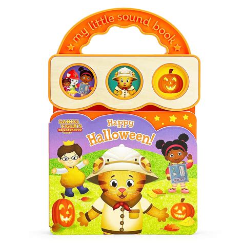 Daniel Tigers Neighborhood Happy Halloween 3 Button Sound