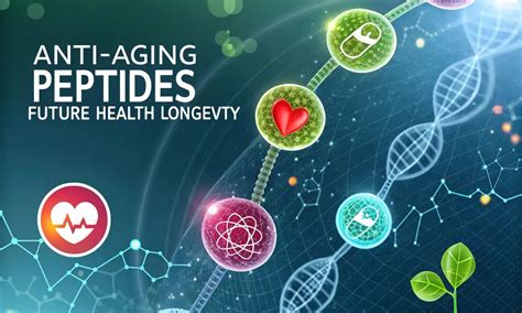 Anti Aging Peptides The Future Of Health And Longevity