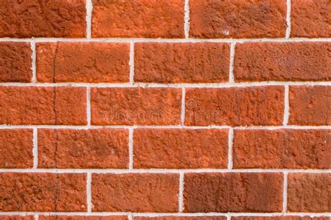 Brick Orange Pattern Stock Image Image Of Horizontal 58549157