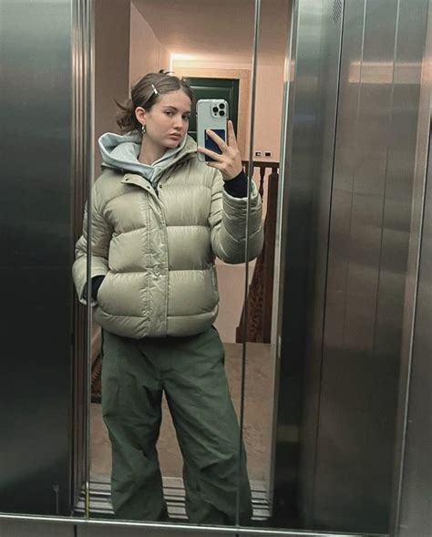 Pin By Ppck On My Fav Winter Casual Winter Outfits Puffer Jacket