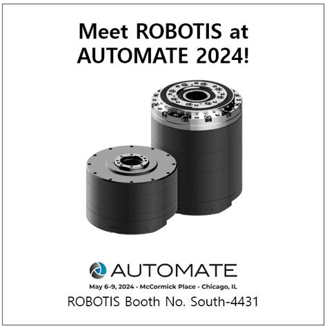 robotis robot is on linkedin automate automate2024 industrial