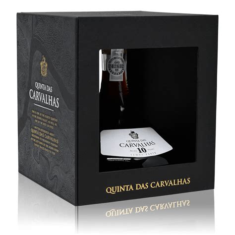 Kit Porto Quinta Das Carvalhas 10 Anos Elegância E Qualidade Em Um Kit Especial