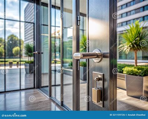 Secure Building Access System With Biometric Authentication Generative