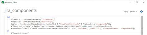 Excel Powerquery Get Named Cell Value For Dynamic Web Request
