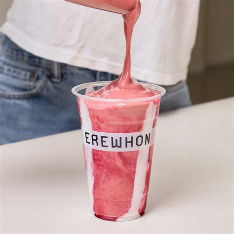 Erewhon Strawberry Glaze Skin Smoothie Kit