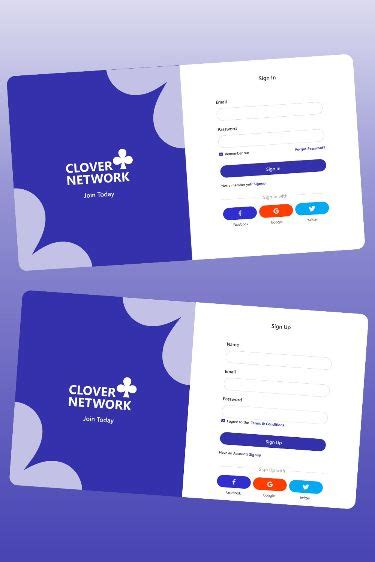 Inspiring Desktop Login UI Design For Seamless User Experience Ui Design Mobile Ui Patterns