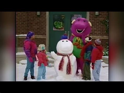 Barney And Friends S6e5 A Sunny Snowy Day [1999] Internal Copy