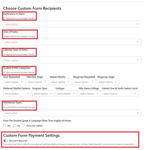 Creating Custom Forms Au