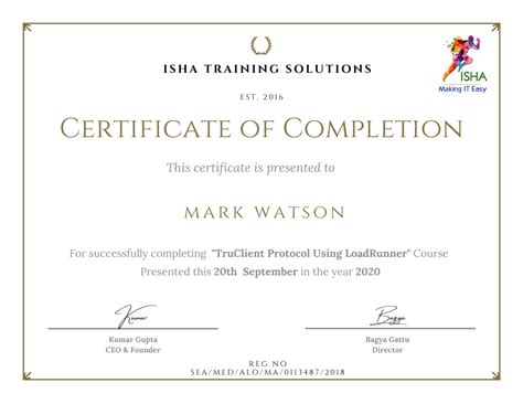 truclient protocol using loadrunner live training isha