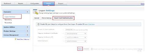 Tips And Tricks How To Enable Smart Card Authentication In Adselfservice Plus