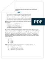 CCNA 1 v70 Final Exam Answers Full Introduction To Networks | PDF ...