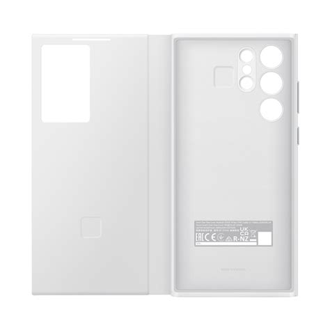 Samsung Galaxy S22 Ultra Smart Clear View Cover - Harman House