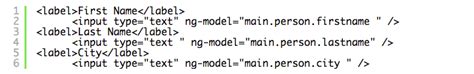 learning angular c r u d