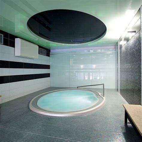 Above Ground Hot Tub Arena Usspa Sro Built In Oval 10 Person