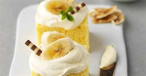 바나나 크림치즈 케익