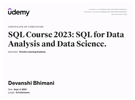 Devanshi Bhimani On Linkedin Sql Dataanalysis Datascience