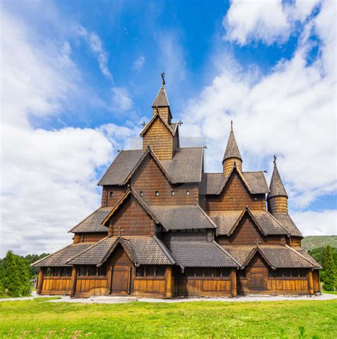 [100 ] Heddal Stave Church Wallpapers