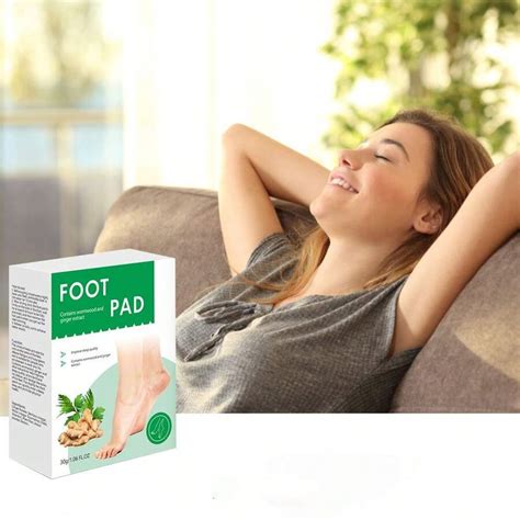 20pcs Ai Cao Foot Patch Ai Ye Ginger Foot Patch Fever Foot Patch Foot Care Foot Patch