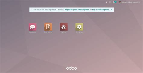 how to upgrade odoo community database to enterprise