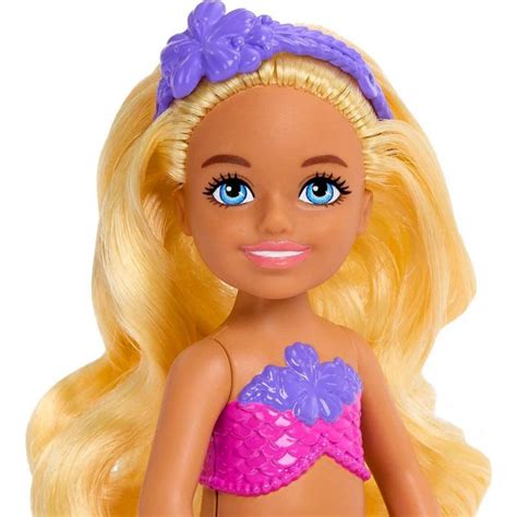 Mermaid Chelsea Barbie Doll With Blond Hair Mermaid Toys Hlc16