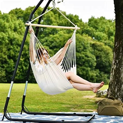 Wilitto Hammock Chair Standheavy Duty Steel Hammock Stand