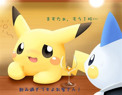Pikachu And Pachirisu