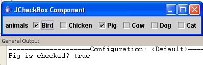 JCheckBox Component In Java SourceCodester