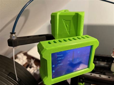 Pi Zero Zero2 3 5 Inch Touch Screen Display Case By Micah Download Free Stl Model