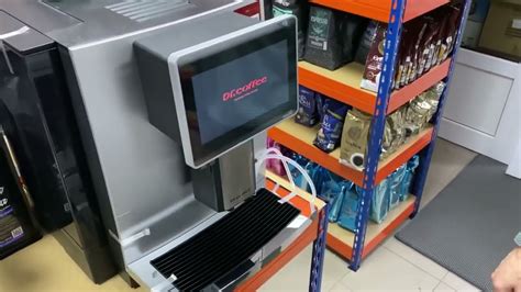 Кофемашина Dr.coffee Proxima F10, серебристый - YouTube