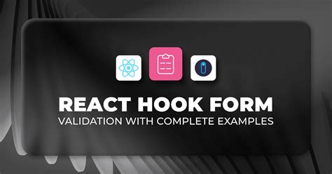 React Hook Form Validation With Complete Examples Refine